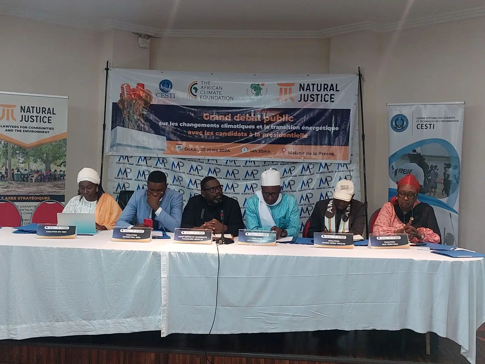 Energizing Democracy: Senegal’s Historic Debate on Climate Change and ...