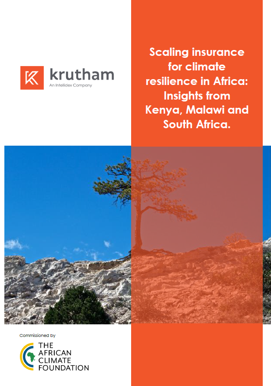 Cover Report - The African Climate Foundation