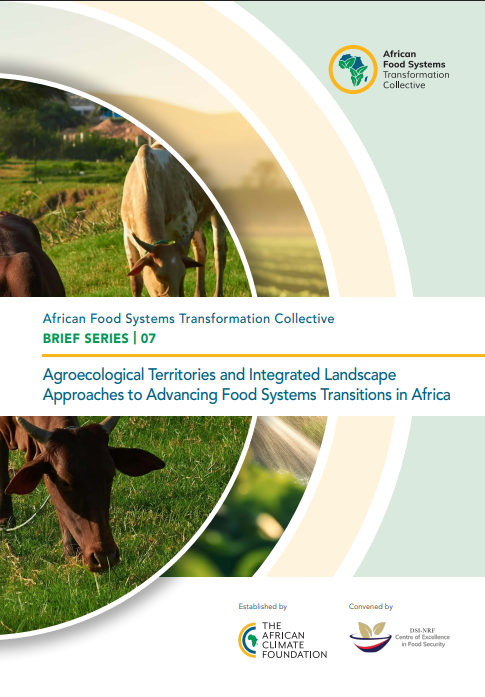 Agroecological territories and integrated landscape approaches to ...